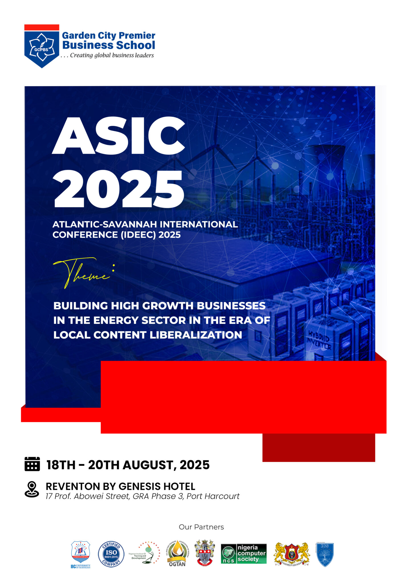ATLANTIC SAVANNAH INTERNATIONAL CONFERENCE (ASIC) – Garden City Premier ...
